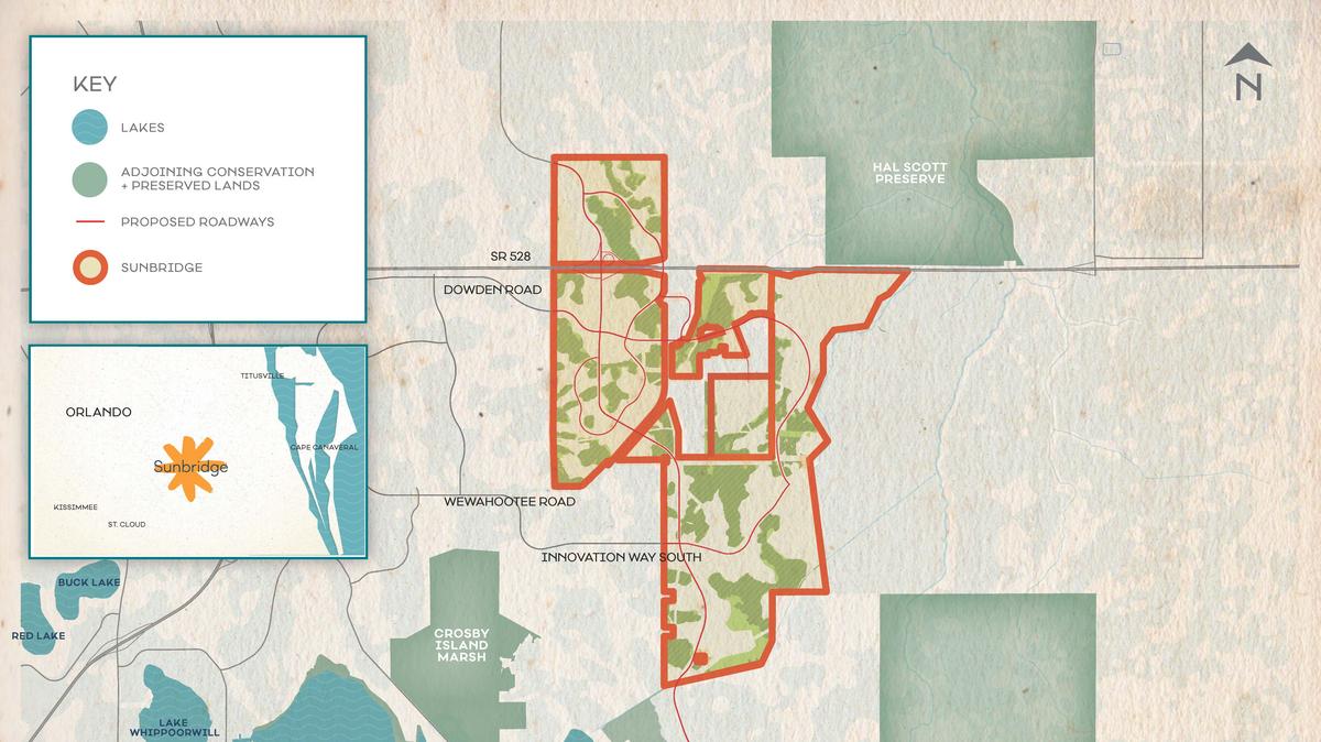 Tavistock seeks approval for 550 Sunbridge homes - Orlando Business Journal