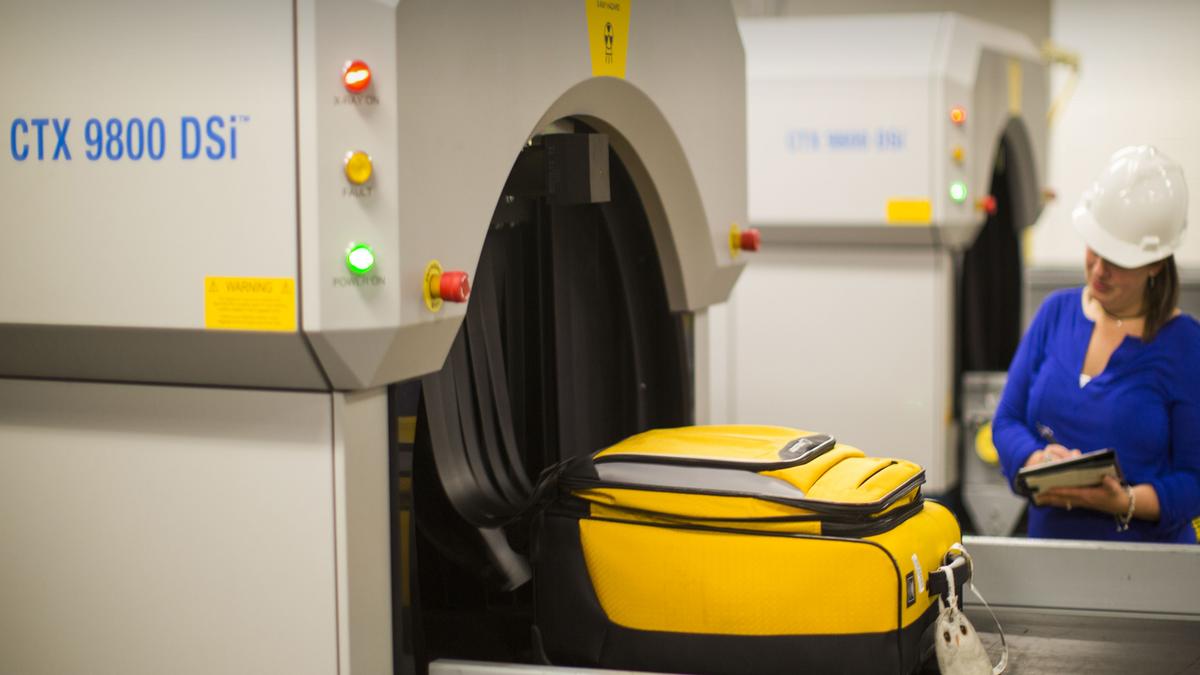 Atlanta airport to get new explosive detection system - Atlanta ...