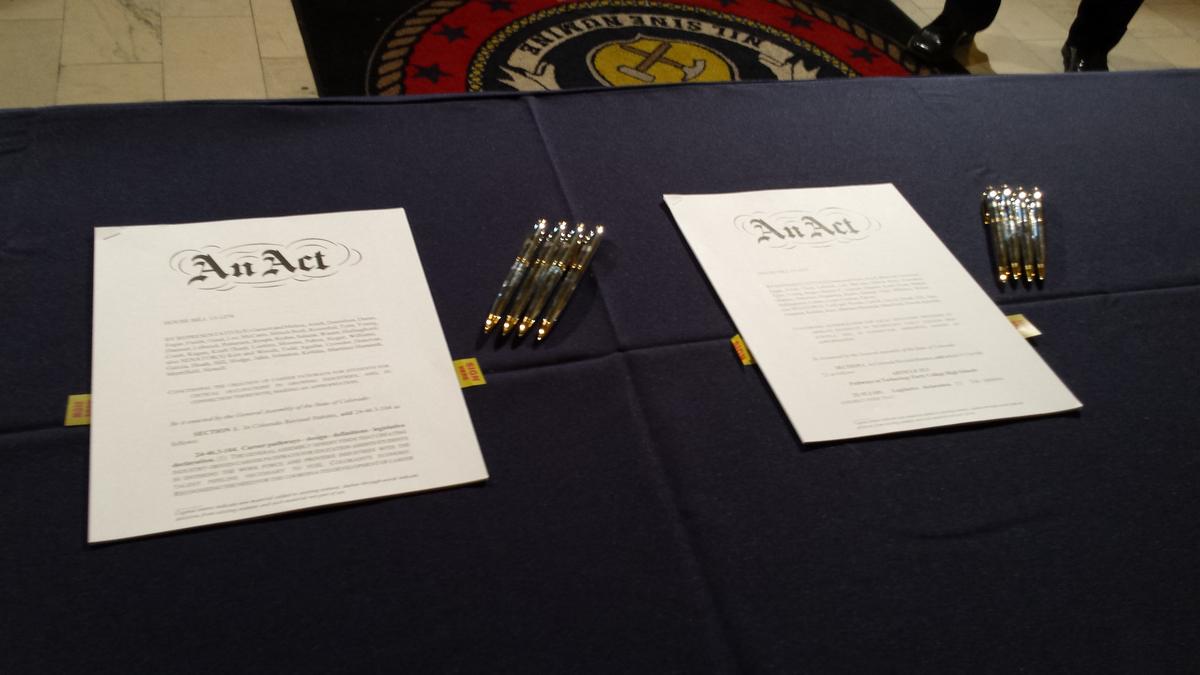 Newly signed law gives more oversight to Colorado health exchange ...