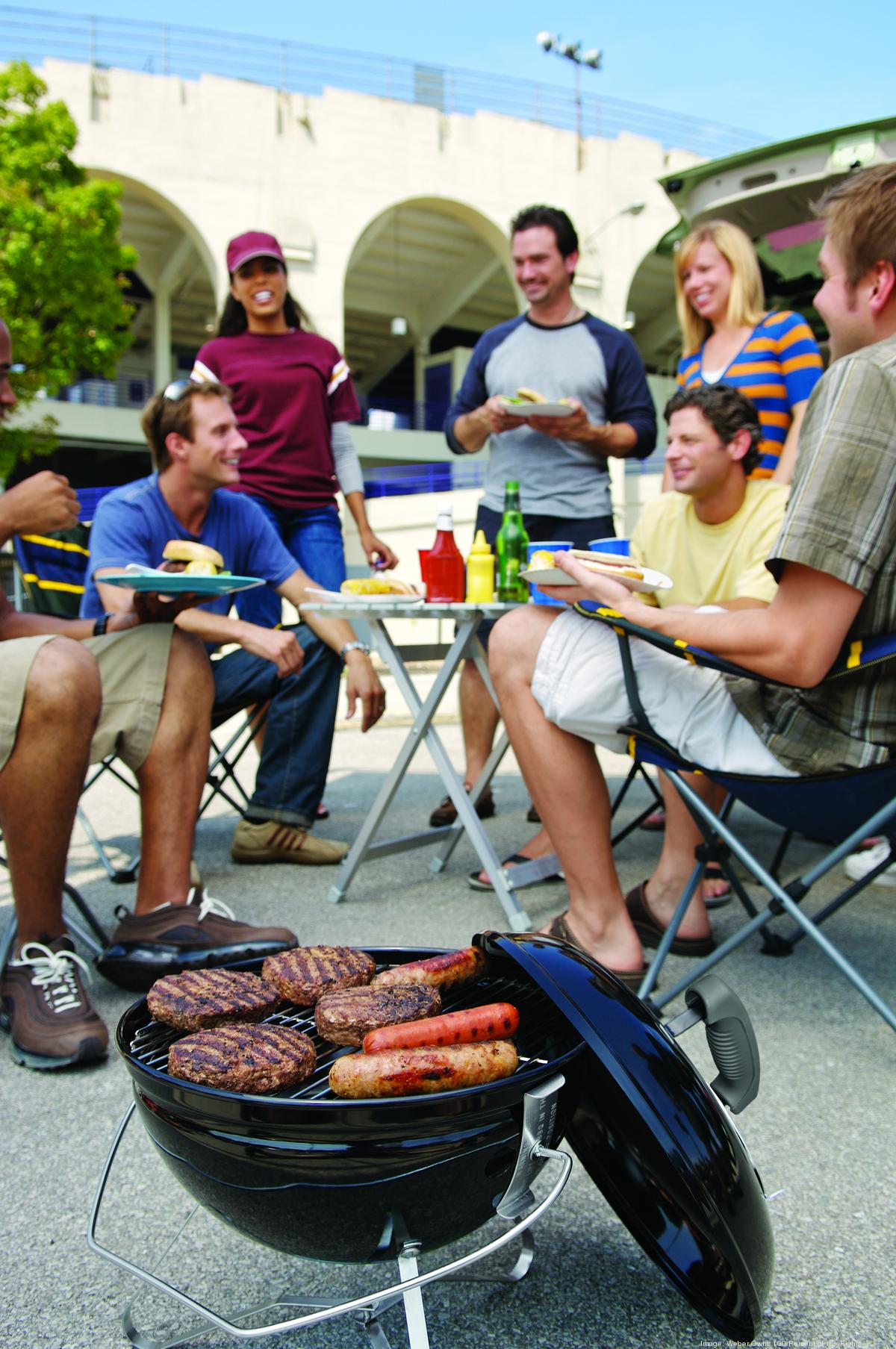 Family Tailgating Grill