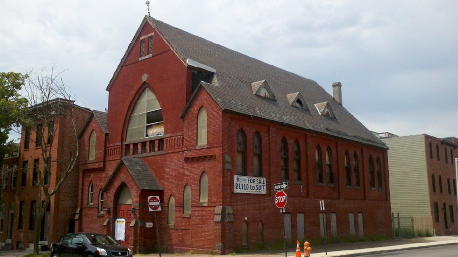 Historic Canton church being converted to condominiums - Baltimore ...