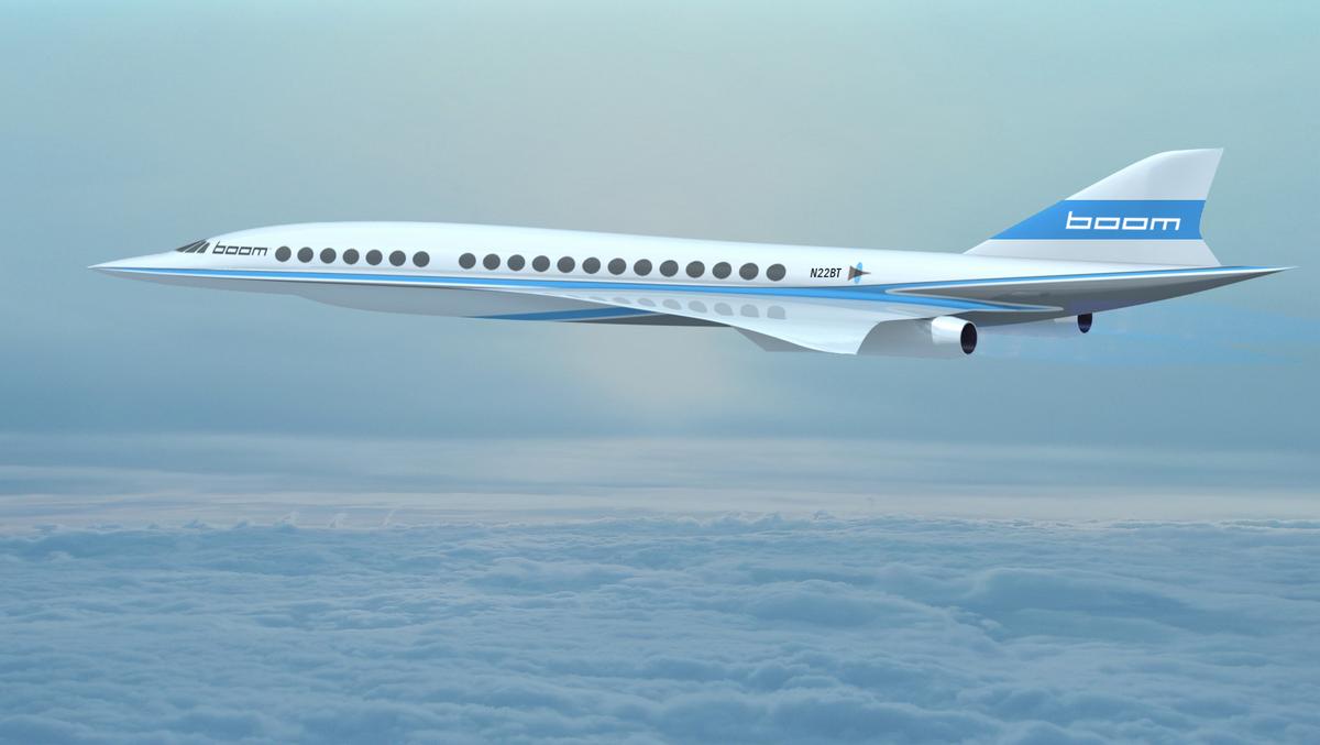 In push for supersonic flight, Centennial's Boom Supersonic achieves ...