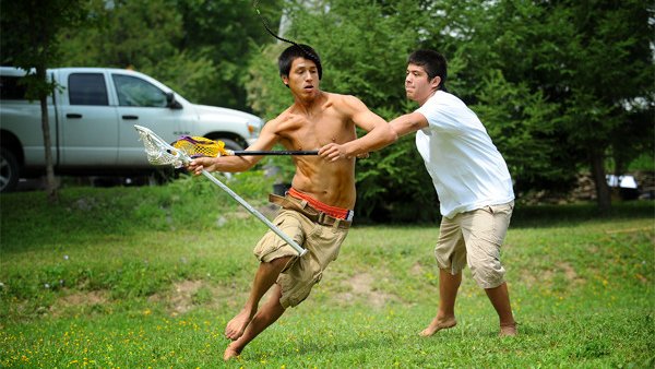 Miles and Lyle Thompson Tewaaraton