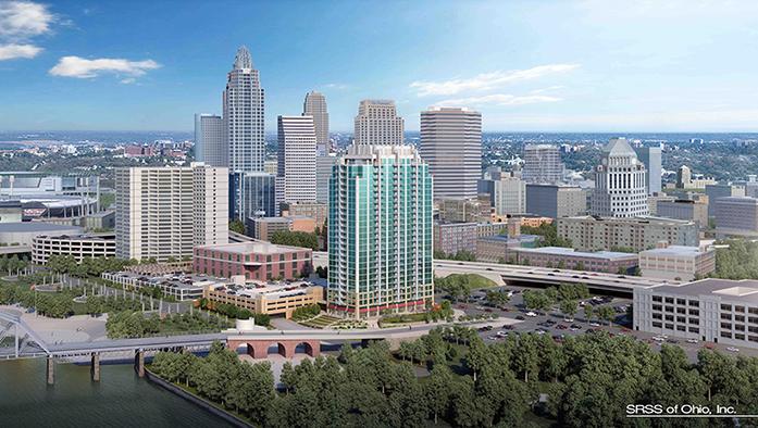 $90M SkyHouse Cincinnati riverfront tower gets key approval ...
