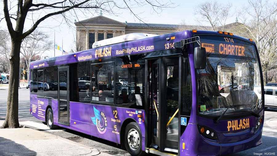 Philly's PHLASH bus service launches early with day of free rides ...