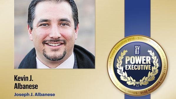 Kevin Albanese named one of Silicon Valley Business Journal’s Power ...