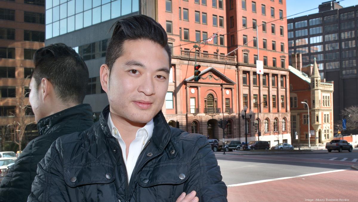 UAlbany graduate Patrick Chiou will convert buildings in Albany ...