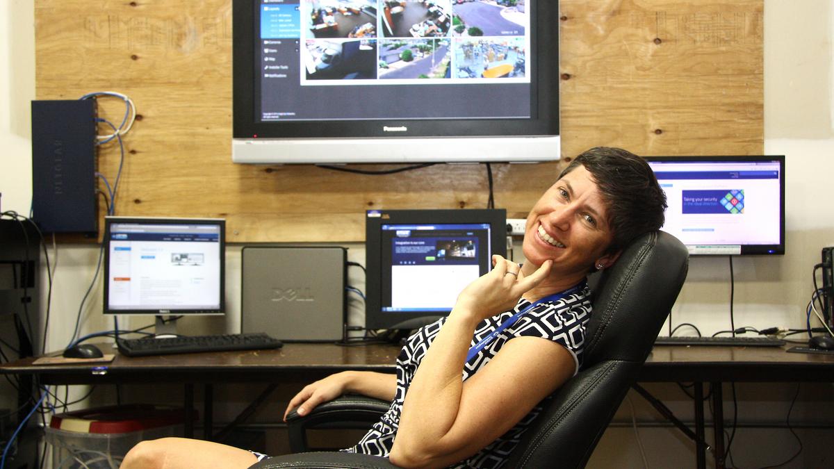 Christine Lanning programs her own fate - Pacific Business News