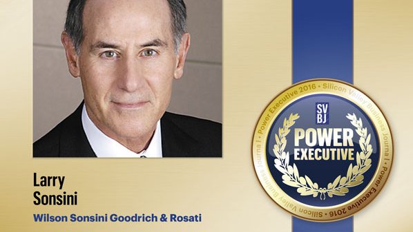Larry Sonsini named one of Silicon Valley Business Journal’s Power ...