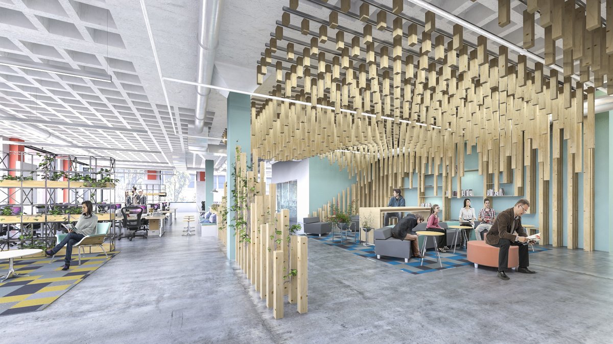 Here's what Duolingo's new space in East Liberty will look like ...