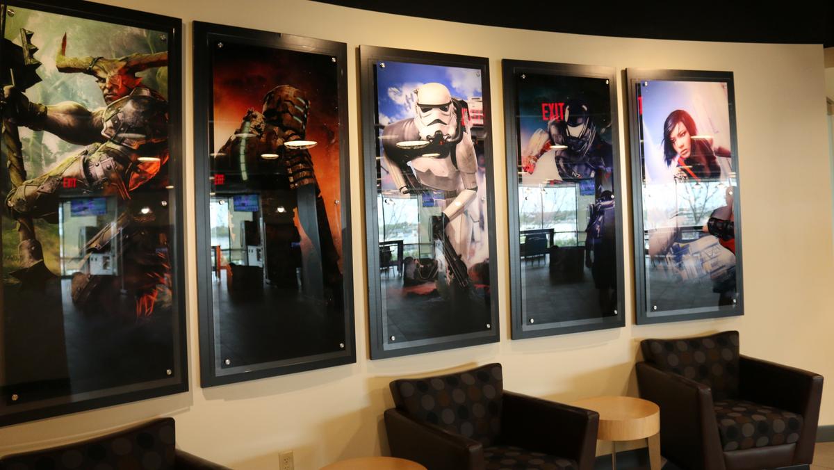 EA Tiburon shows off newly renovated workspace - Orlando Business Journal