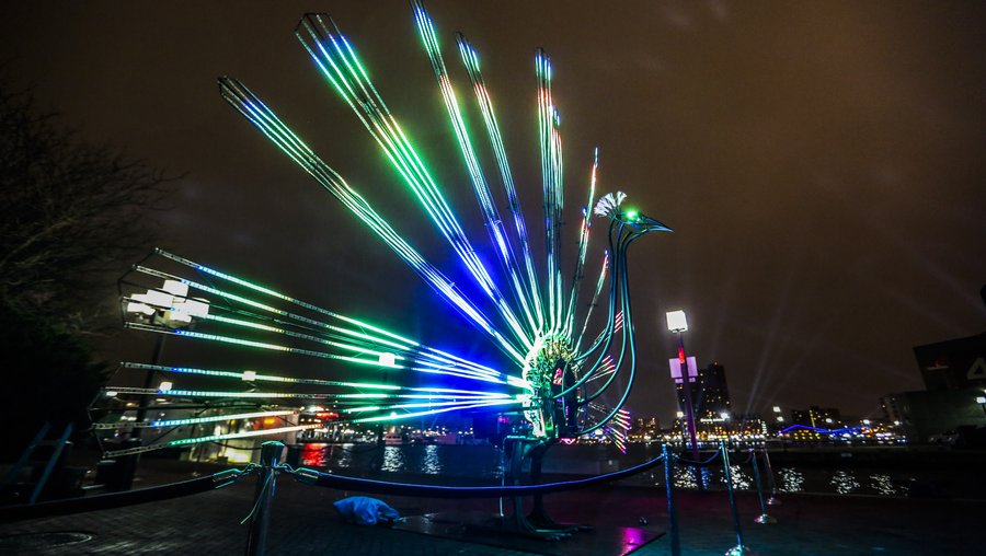 Here are the 8 neighborhoods Light City Baltimore will have art ...