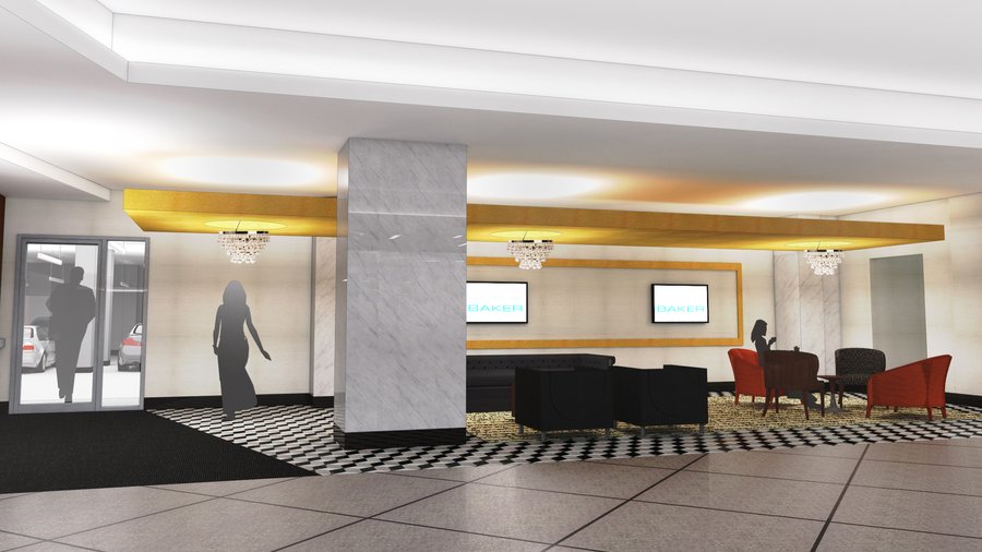 Baker Center renovations