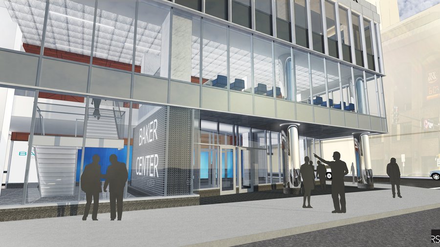 Baker Center renovations