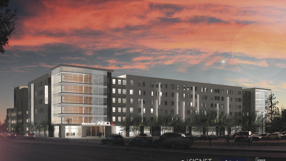 Innovate ABQ and UNM debut first building plans at $35 million cost ...