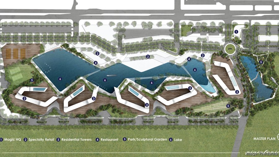 Magic Place master plan