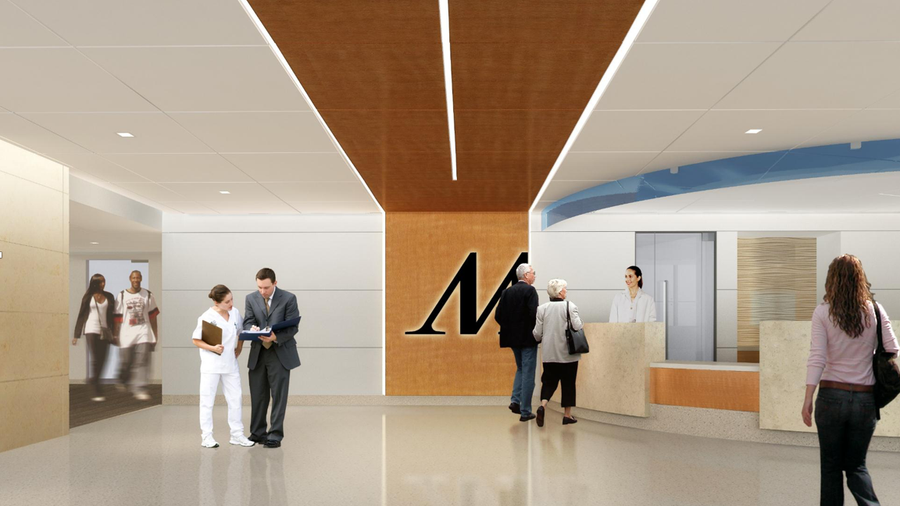 Houston Methodist's new North Tower in TMC to be complete this year ...