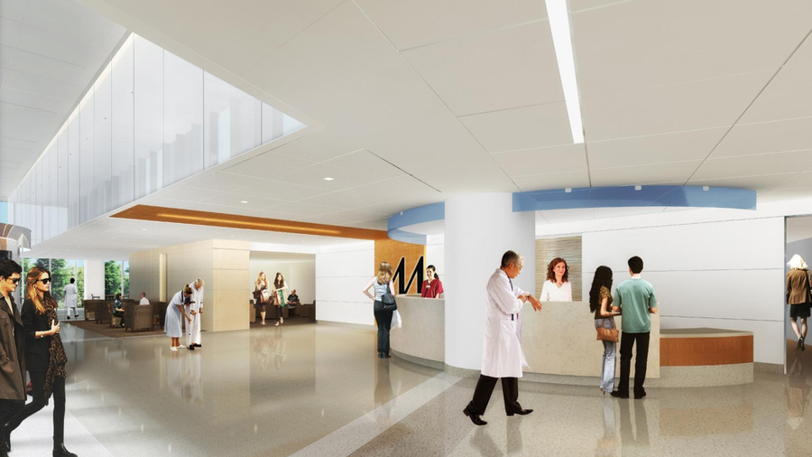 Houston Methodist's new North Tower in TMC to be complete this year ...