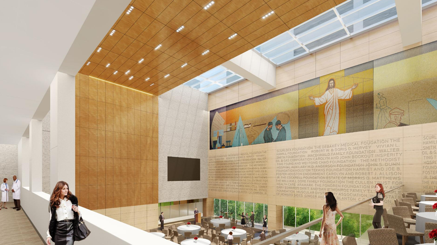 Houston Methodist's new North Tower in TMC to be complete this year ...
