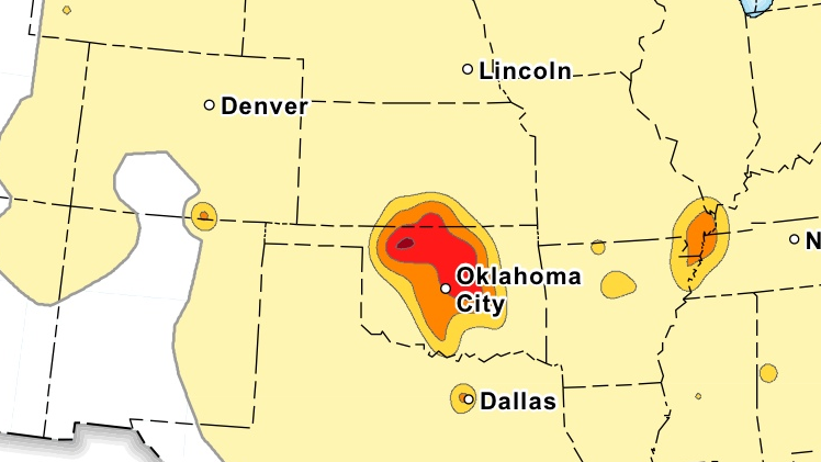 Colorado at 'significant' risk for man-made earthquakes, USGS says ...