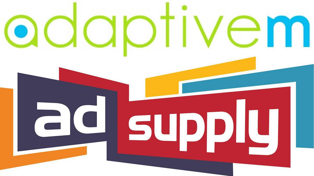 Combined Adaptive Medias, AdSupply will be greater than the sum of ...