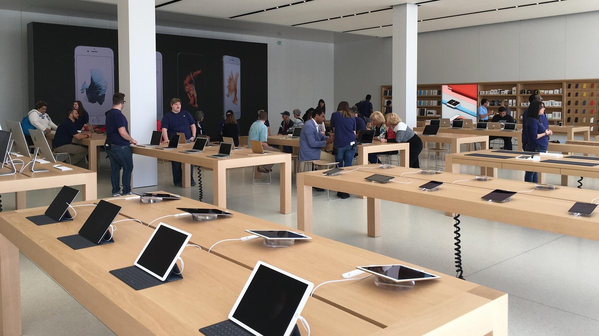 Apple Store set to open in Huntersville's Birkdale Village - Charlotte ...