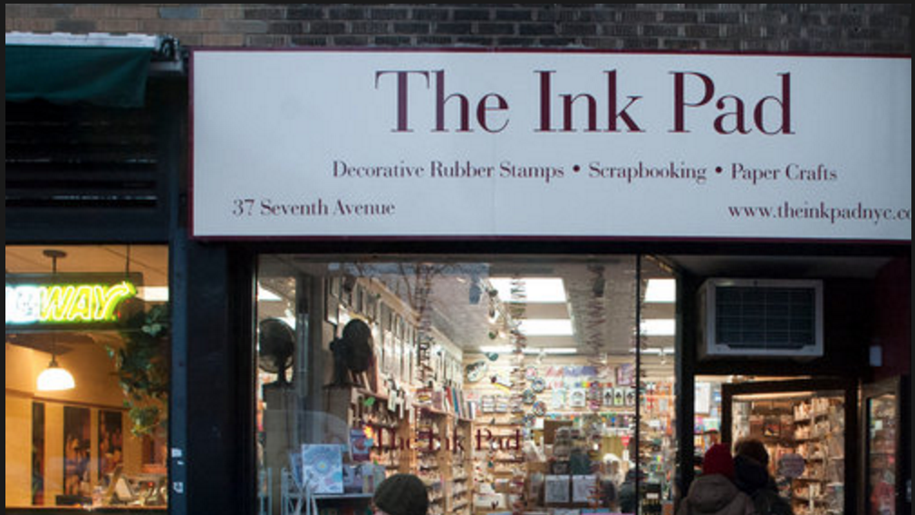 The Ink Pad in the West Village is a rare kind of business that mostly ...