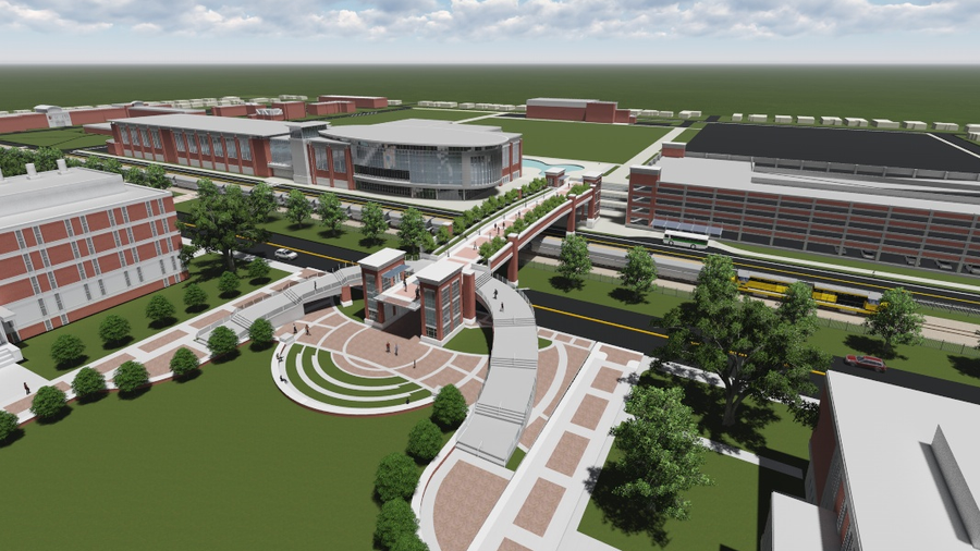 U of M reaches agreement for three railroad crossings - Memphis ...