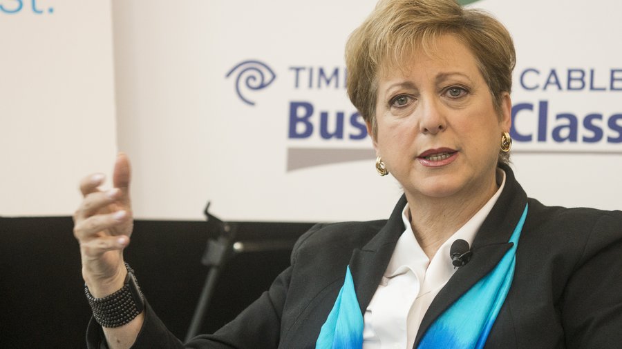 U.S. Fund for UNICEF CEO Caryl Stern tackles fundraising challenges ...