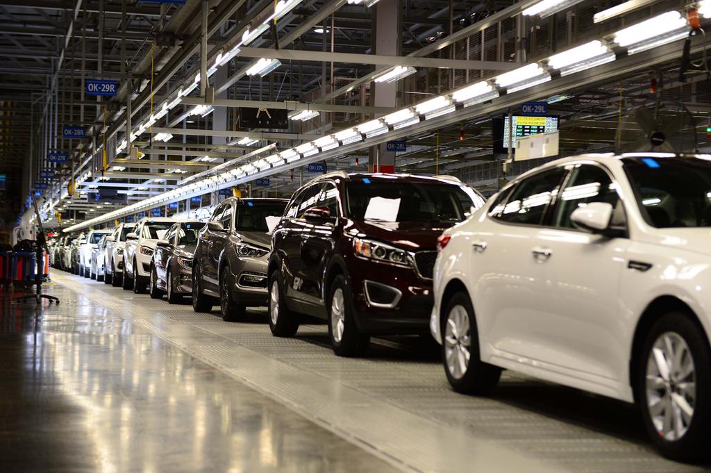 Kia Motors Factory