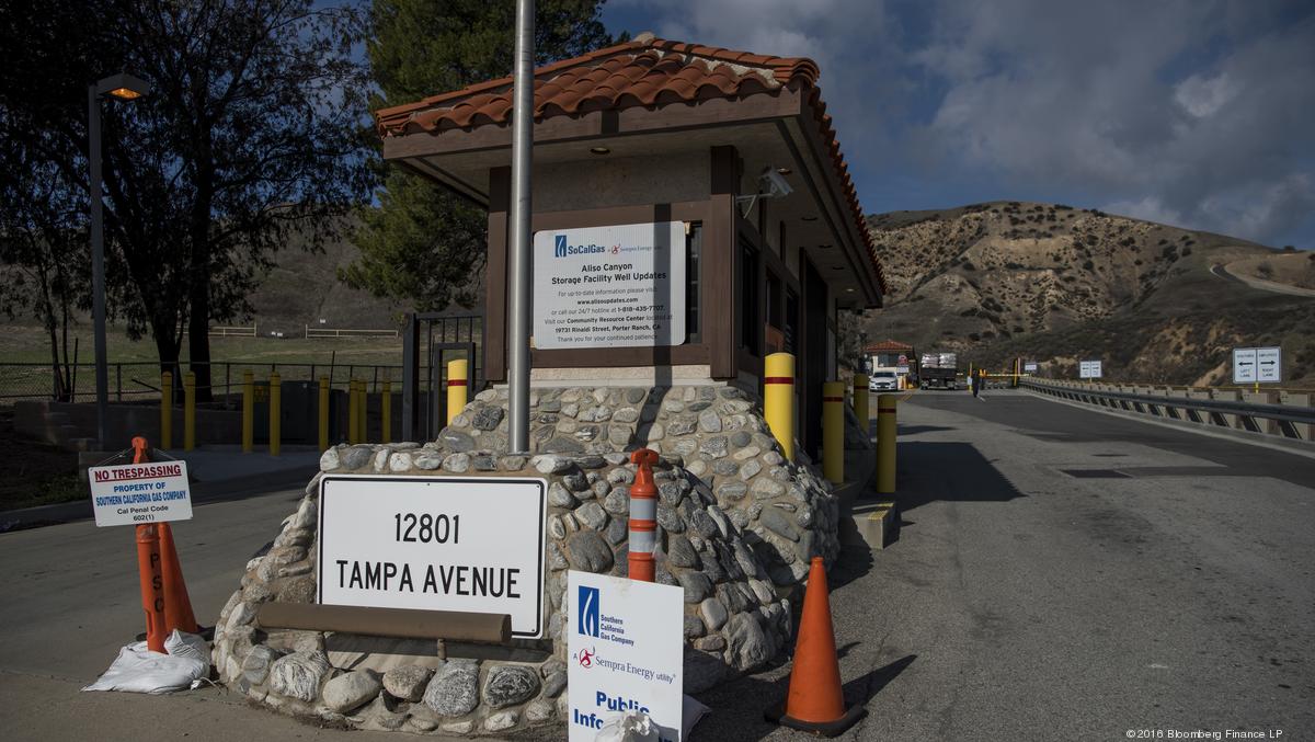 Another leak reported at SoCalGas' Aliso Canyon natural gas facility ...