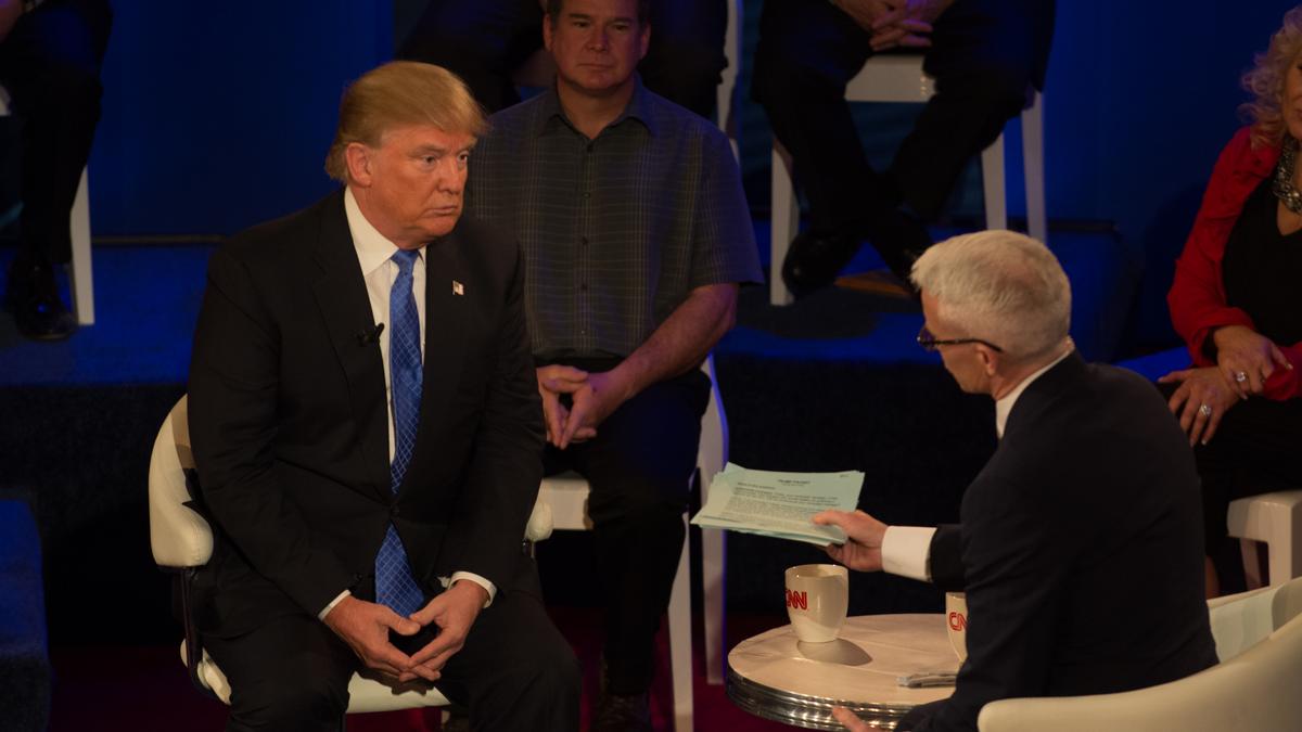 Go inside the Republican presidential town hall: Slideshow - Milwaukee ...