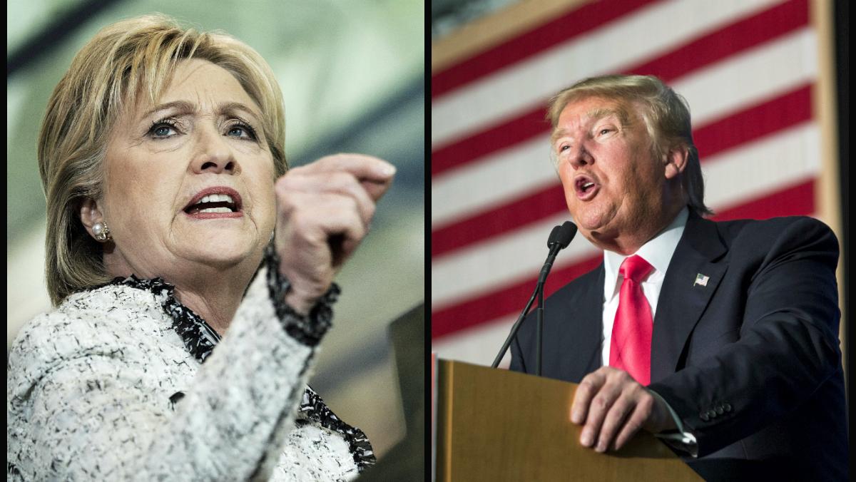Political tensions at workplace up due to Donald Trump vs. Hillary ...