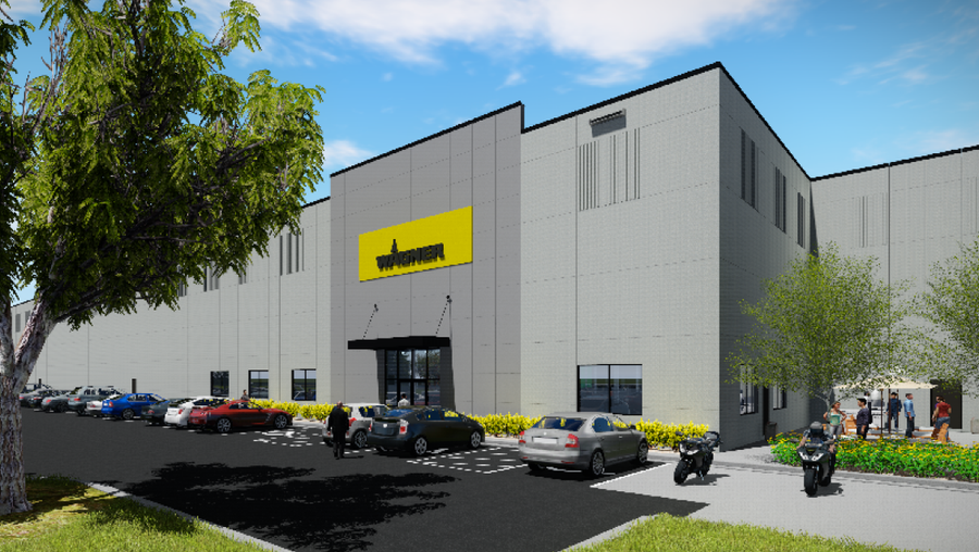 Wagner SprayTech plans to build 220,000-square-foot distribution center ...