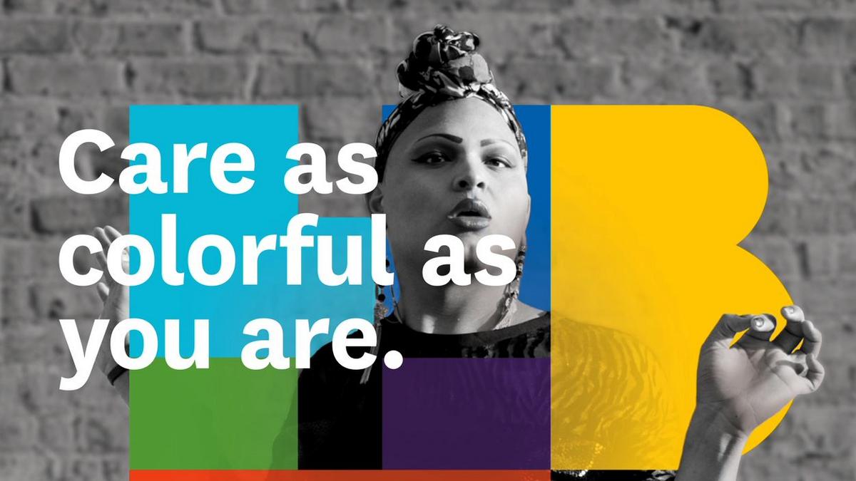 Howard Brown Health gets a colorful new look from Digital Kitchen ...