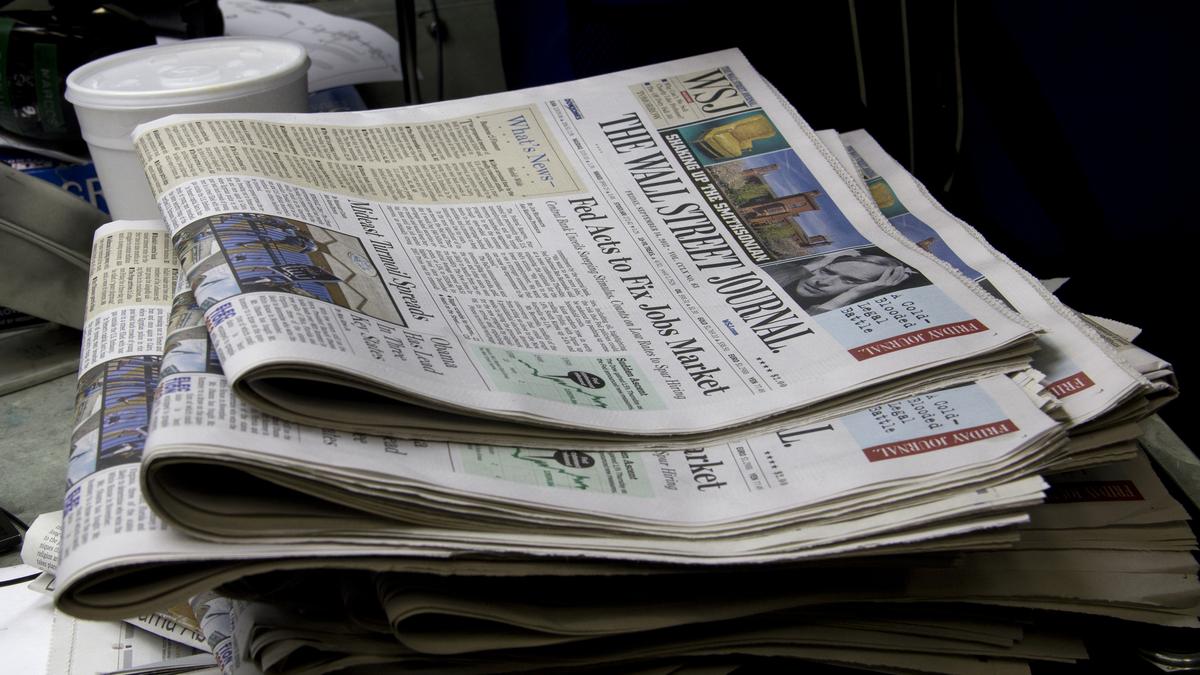 Wall Street Journal set for 'serious realignment', buyouts of newsroom ...