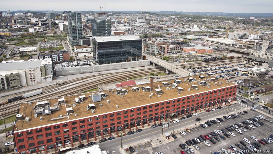 Cummins Station owner proposes four towers by Gulch bridge - Nashville ...