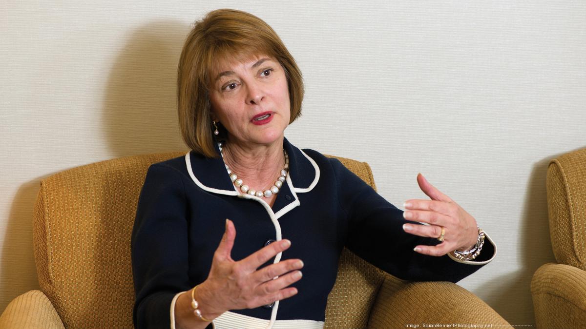 President Mary Boosalis is driving change at Premier Health - Dayton ...