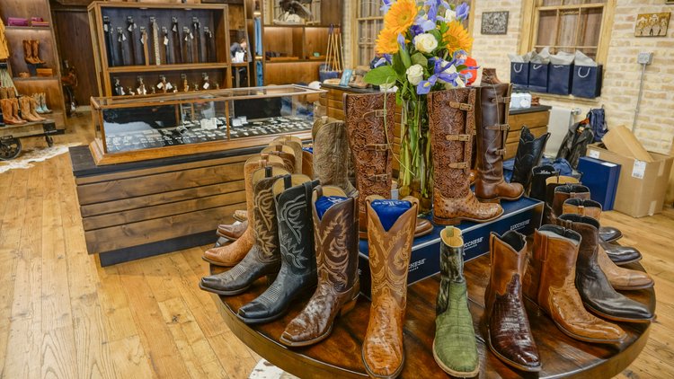 Lucchese Boots to open store in Choctaw Stadium in Arlington - Dallas ...
