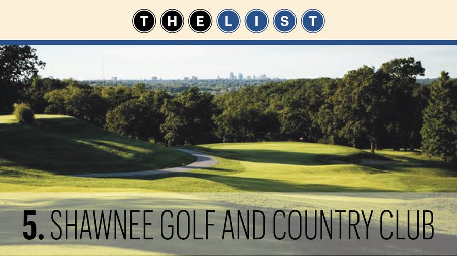 5. Shawnee Golf and Country Club