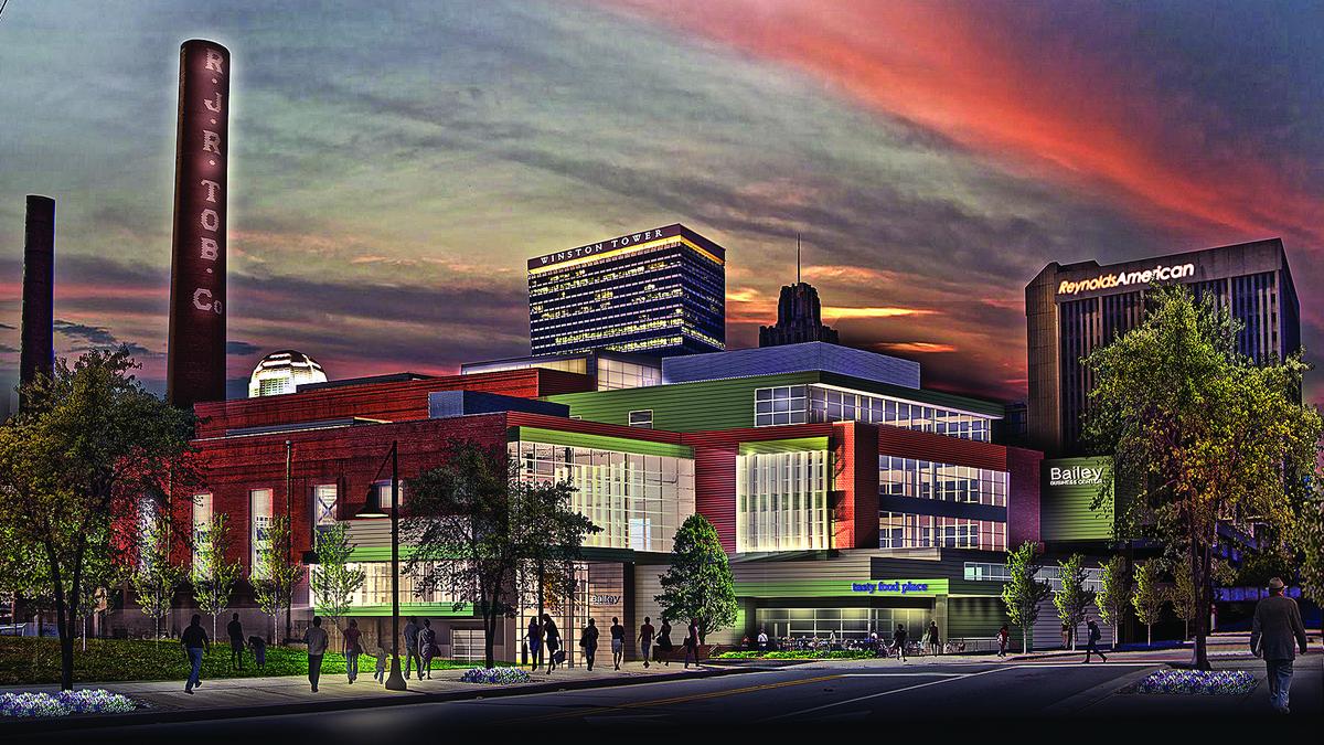Iconic Bailey Power Plant has new owner, plan - Triad Business Journal