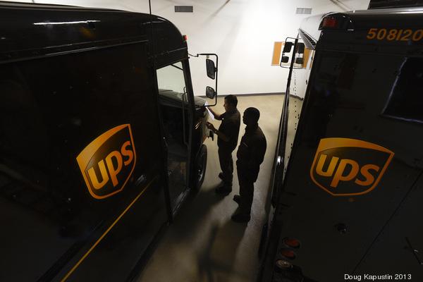 Ups Delivery Woman