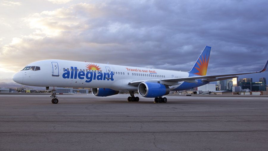 Allegiant adds service at Mitchell airport with five nonstop flights to ...