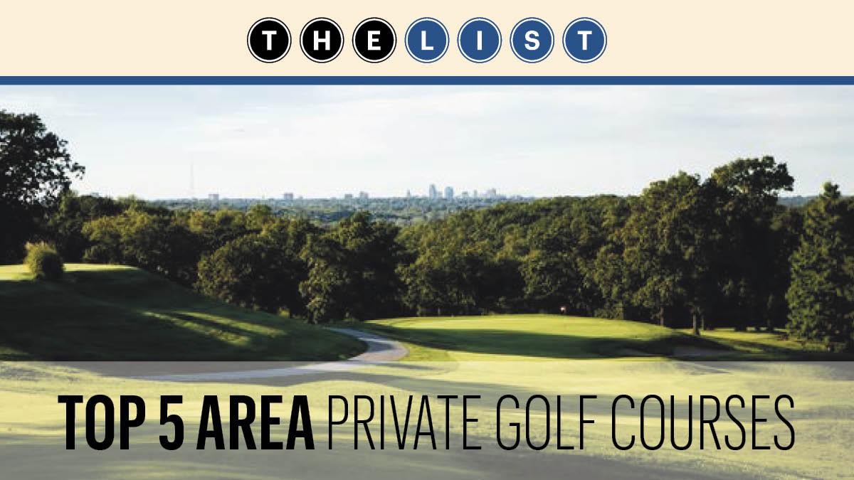 Kansas City's top private golf courses - Kansas City Business Journal