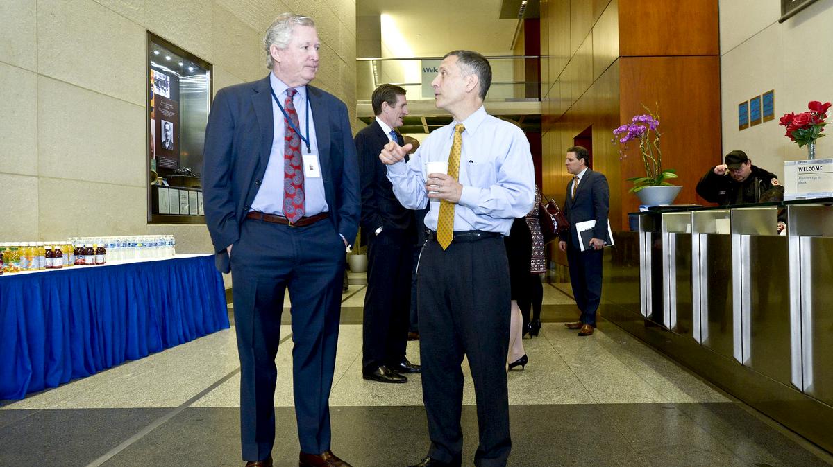 Pepco CEO David Velazquez, Exelon CEO Chris Crane finally look forward ...