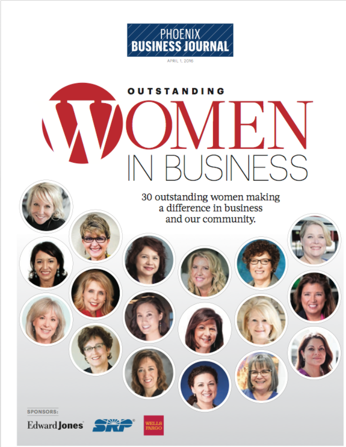 2016 Outstanding Women in Business - Bizwomen