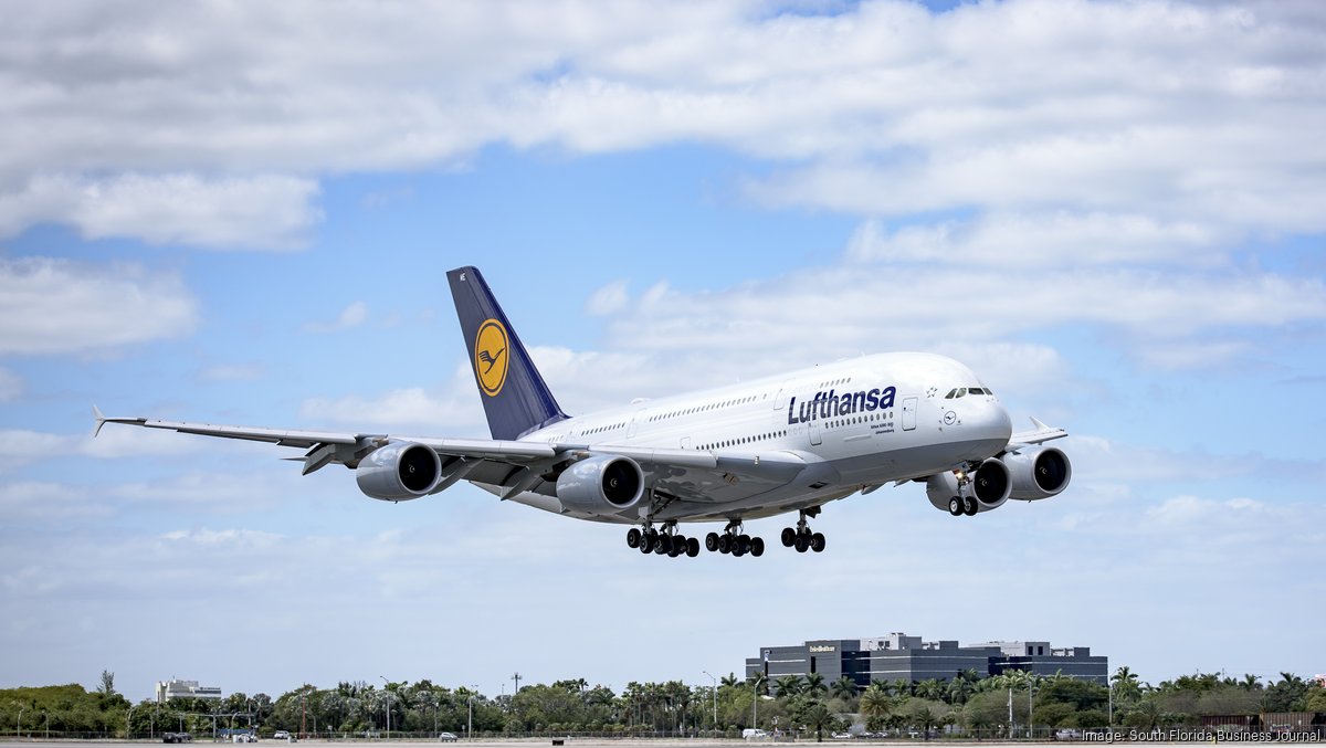 Lufthansa seeks to lease RDU space to support Frankfurt flight ...