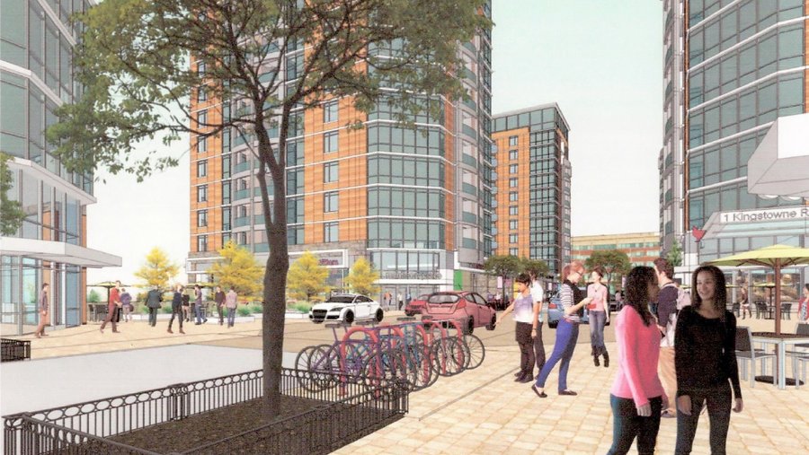 Kingstowne Private Street