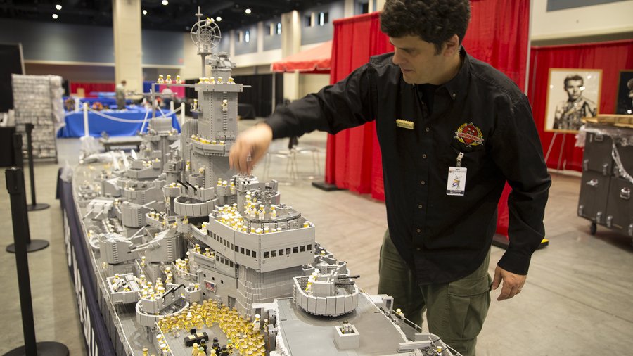 The LEGO convention happening in Raleigh (Photos) - Triangle Business ...