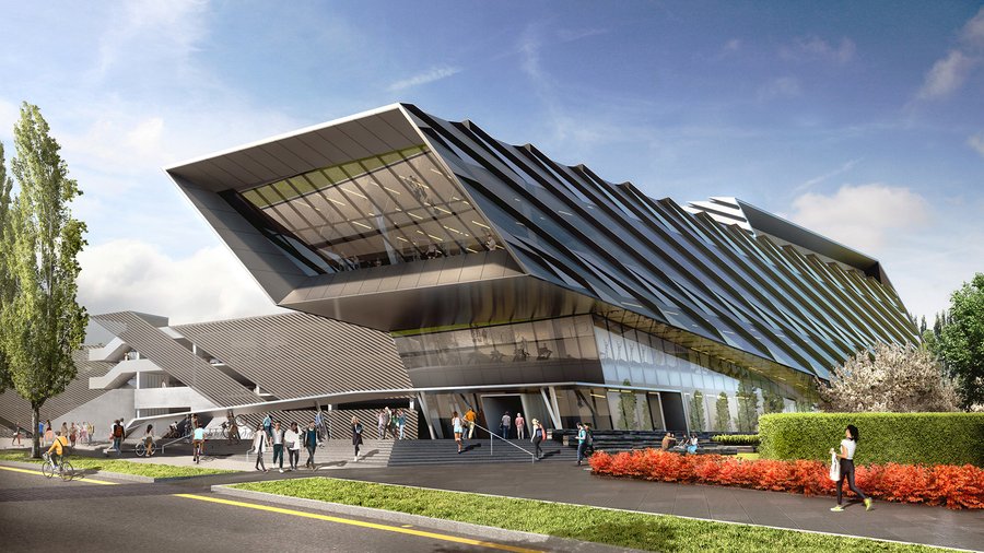 Nike headquarters expansion